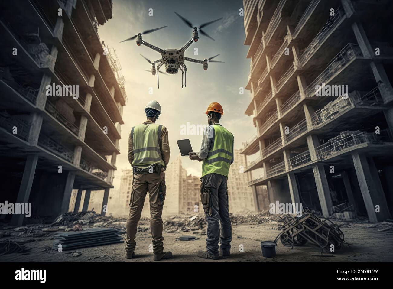 Monitoring work hi-res stock photography and images - Alamy