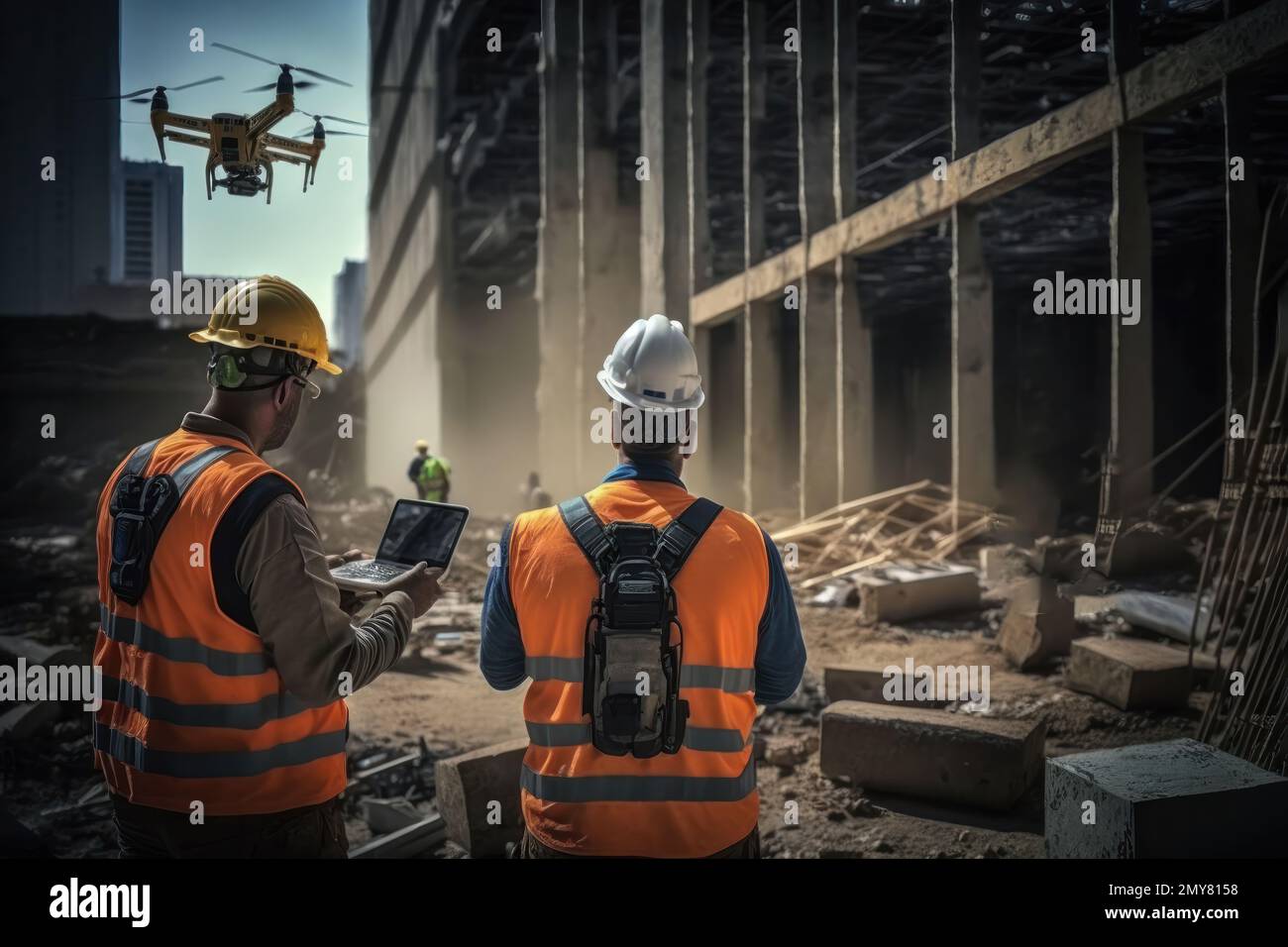 Monitoring work hi-res stock photography and images - Alamy