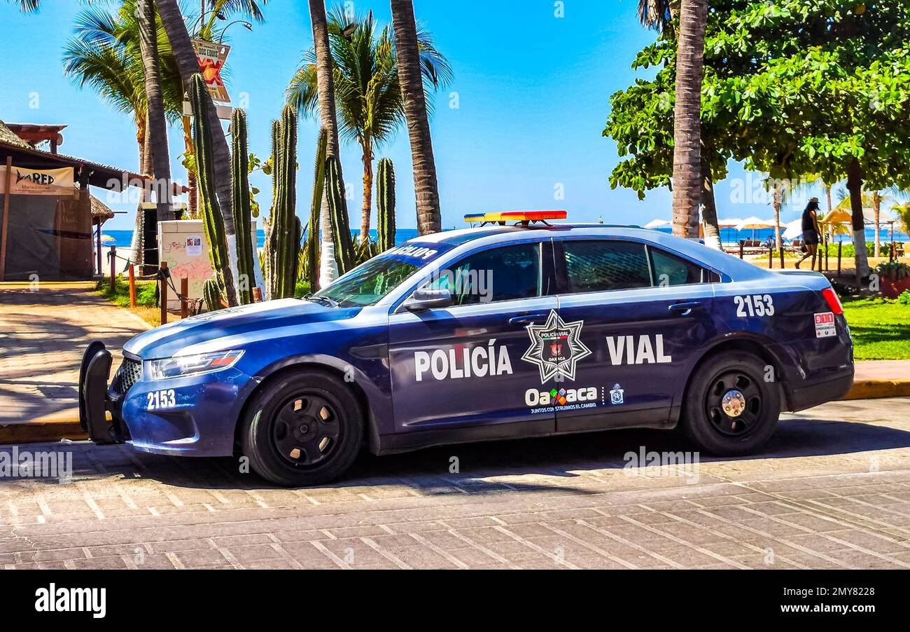 Mexican Federal Police Cars