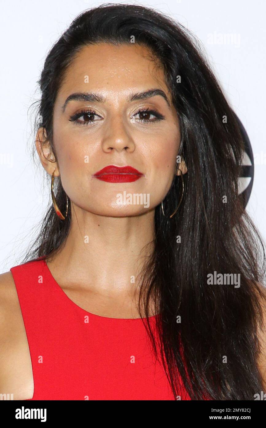 Sepideh Moafi, a cast member in the television series "Notorious ...