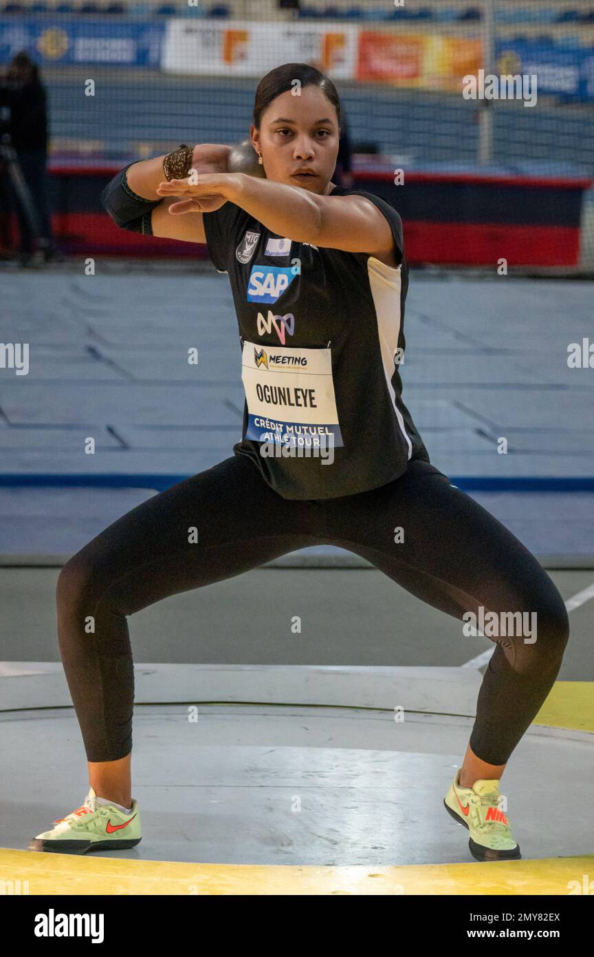 Yemisi Magdalena OGUNLEYE during the Meeting Miramas Metropole 2023 ...