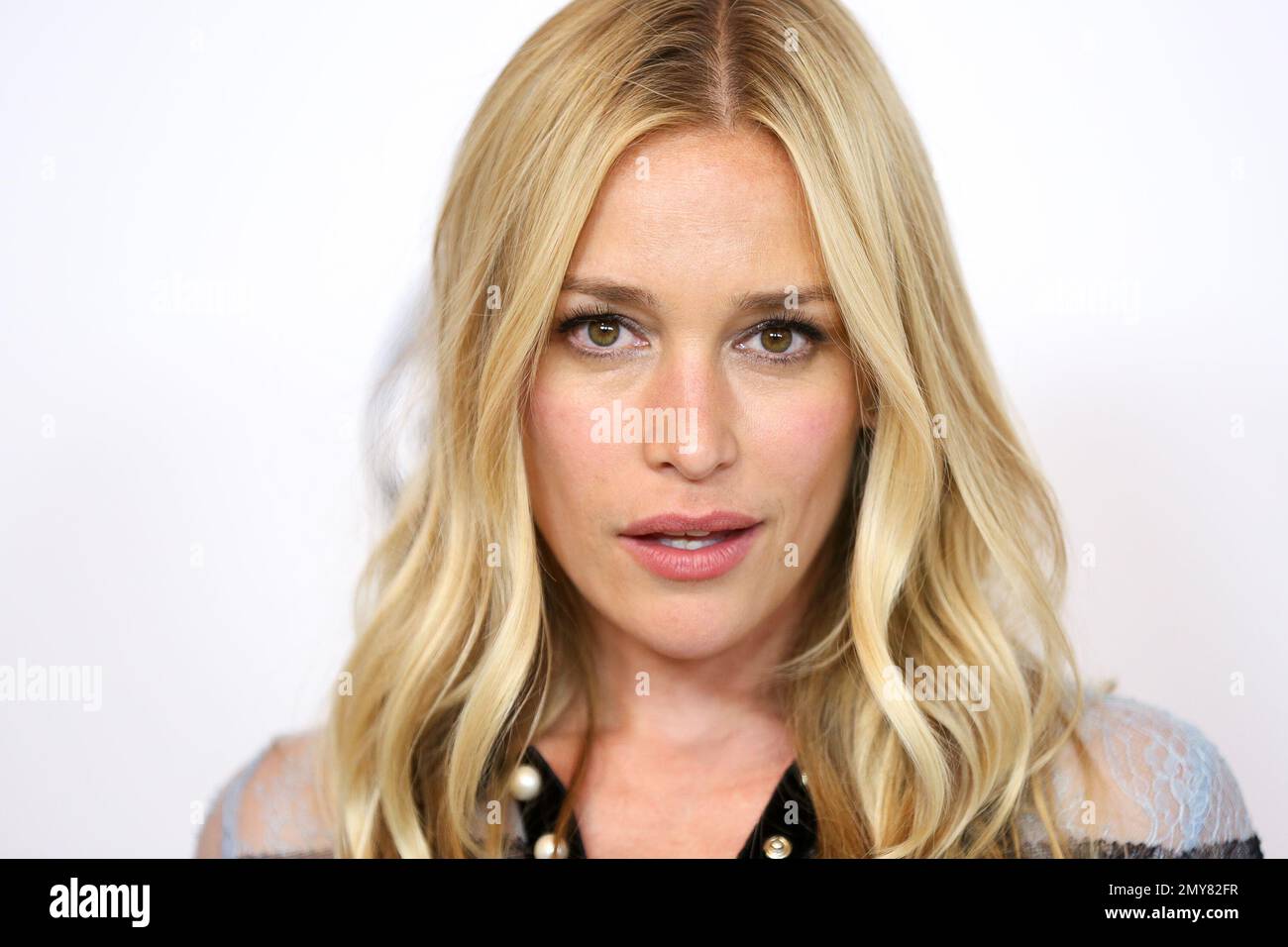 Piper Perabo, a cast member in the television series "Notorious ...