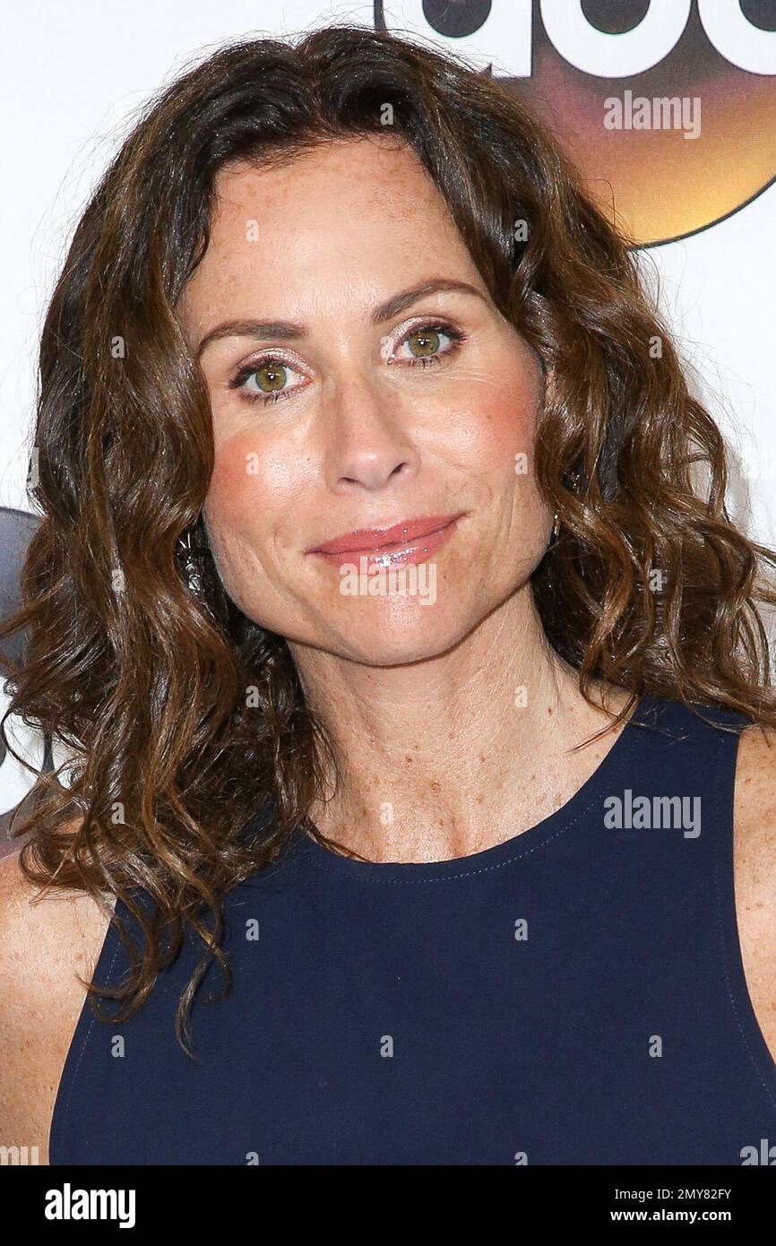 Minnie Driver, a cast member in the television series "Speechless ...