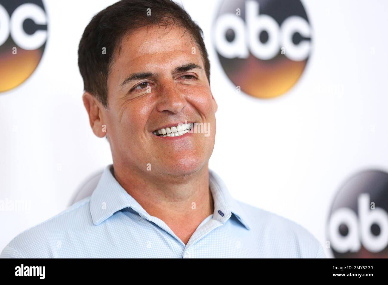 Mark Cuban, a cast member in the television series "Shark Tank ...