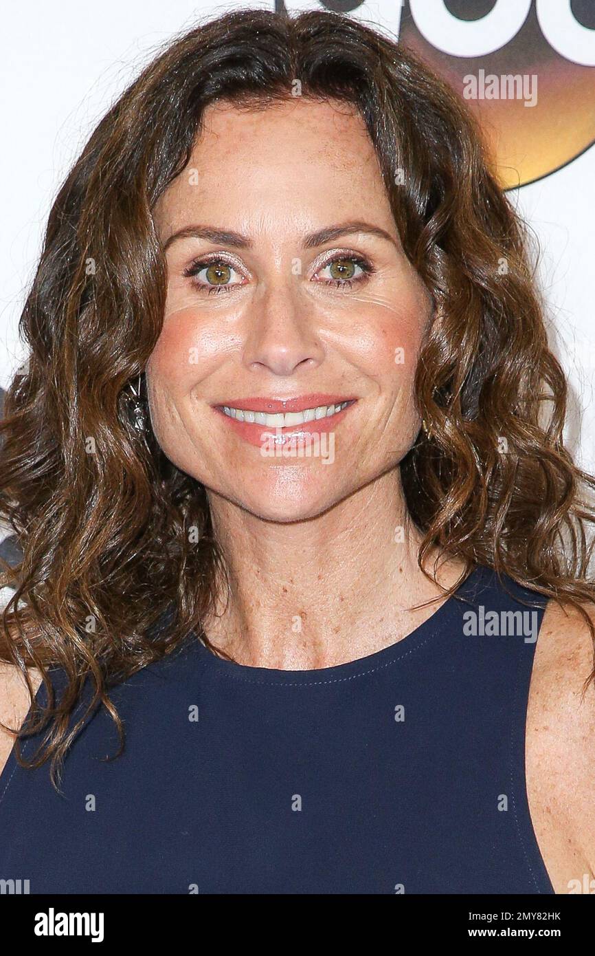 Minnie Driver, a cast member in the television series "Speechless ...