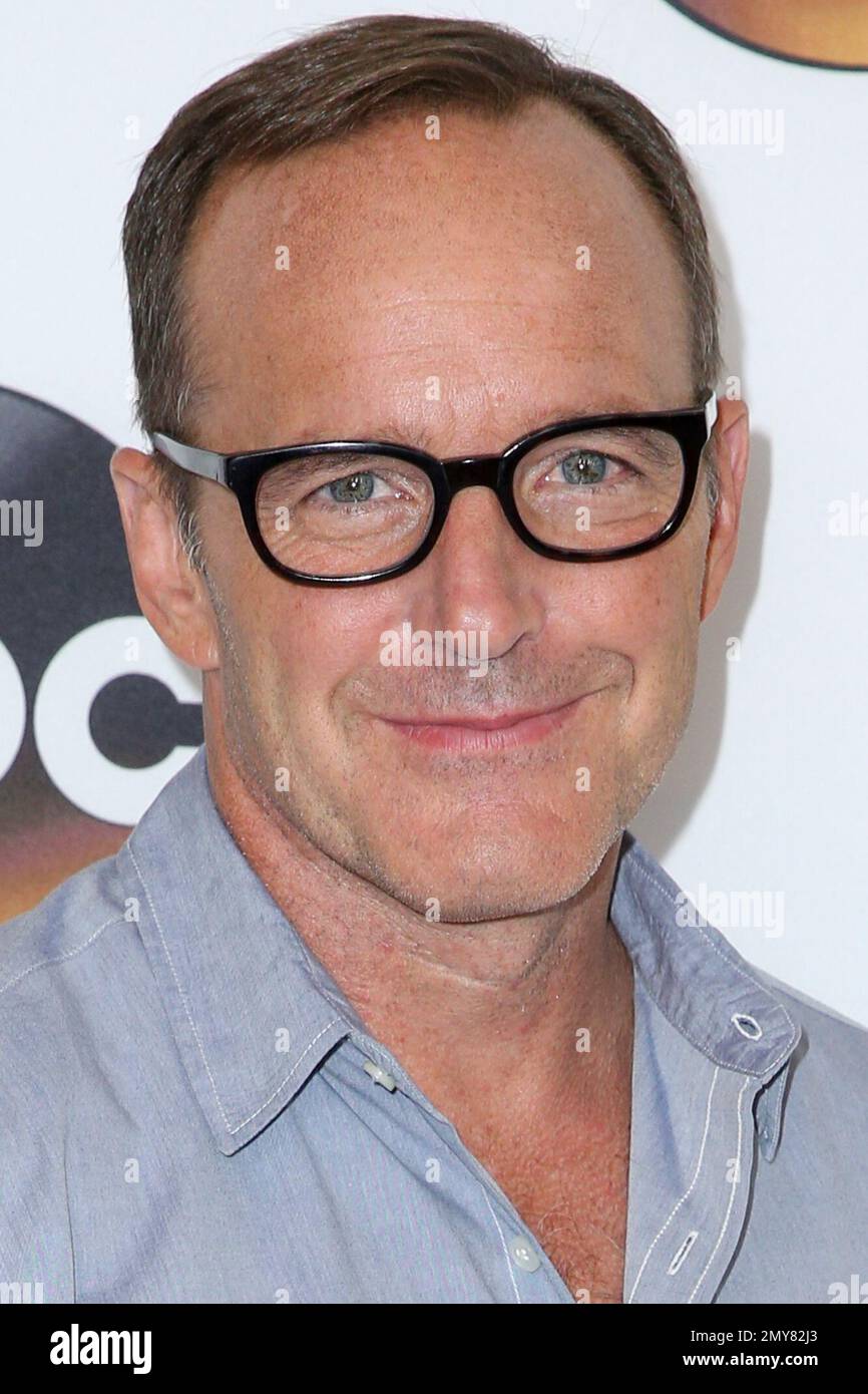 Clark Gregg, a cast member in the television series "Marvel's Agents of ...