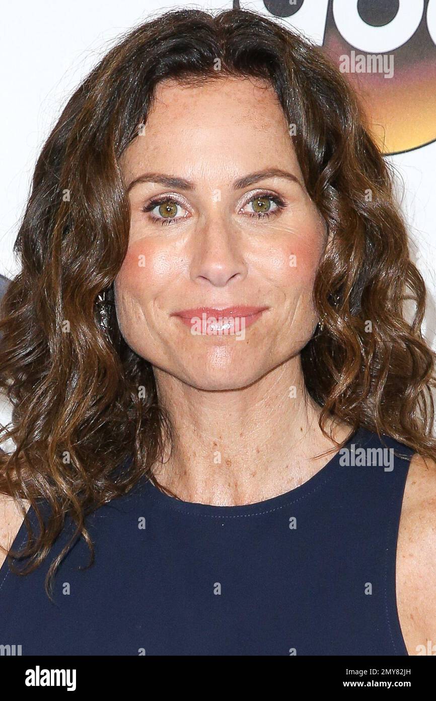 Minnie Driver, a cast member in the television series "Speechless ...