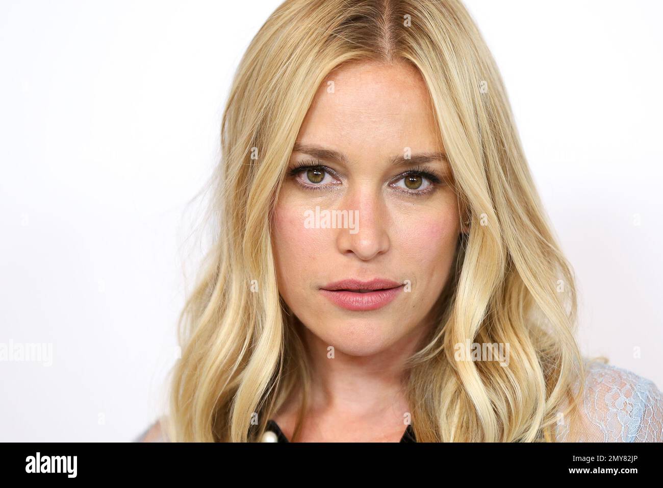 Piper Perabo, a cast member in the television series "Notorious ...