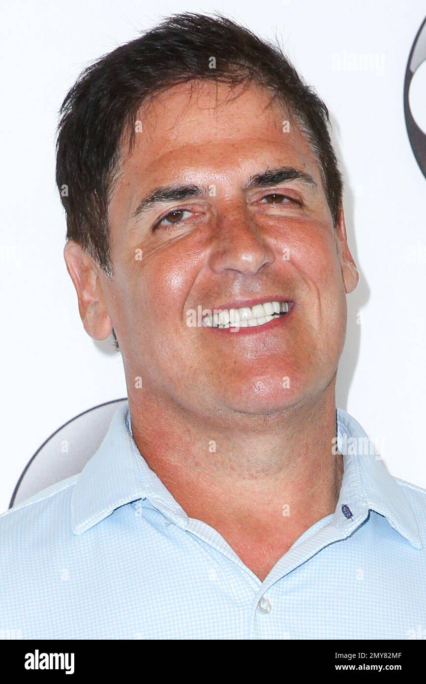 Mark Cuban, a cast member in the television series "Shark Tank ...