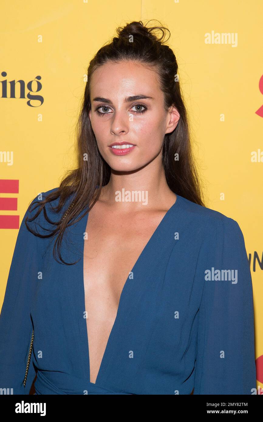 Sophie Auster attends a screening of the animated film "Sausage Party ...