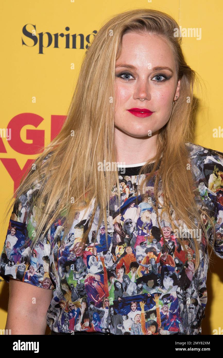 Pamela Romanowsky attends a screening of the animated film "Sausage ...