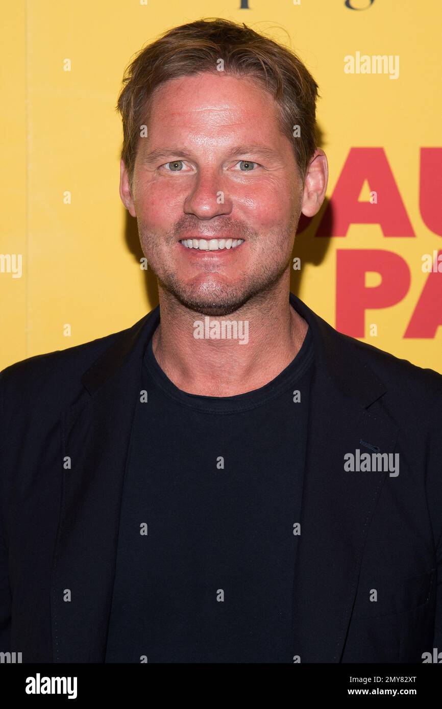 David Zinczenko attends a screening of the animated film "Sausage Party ...