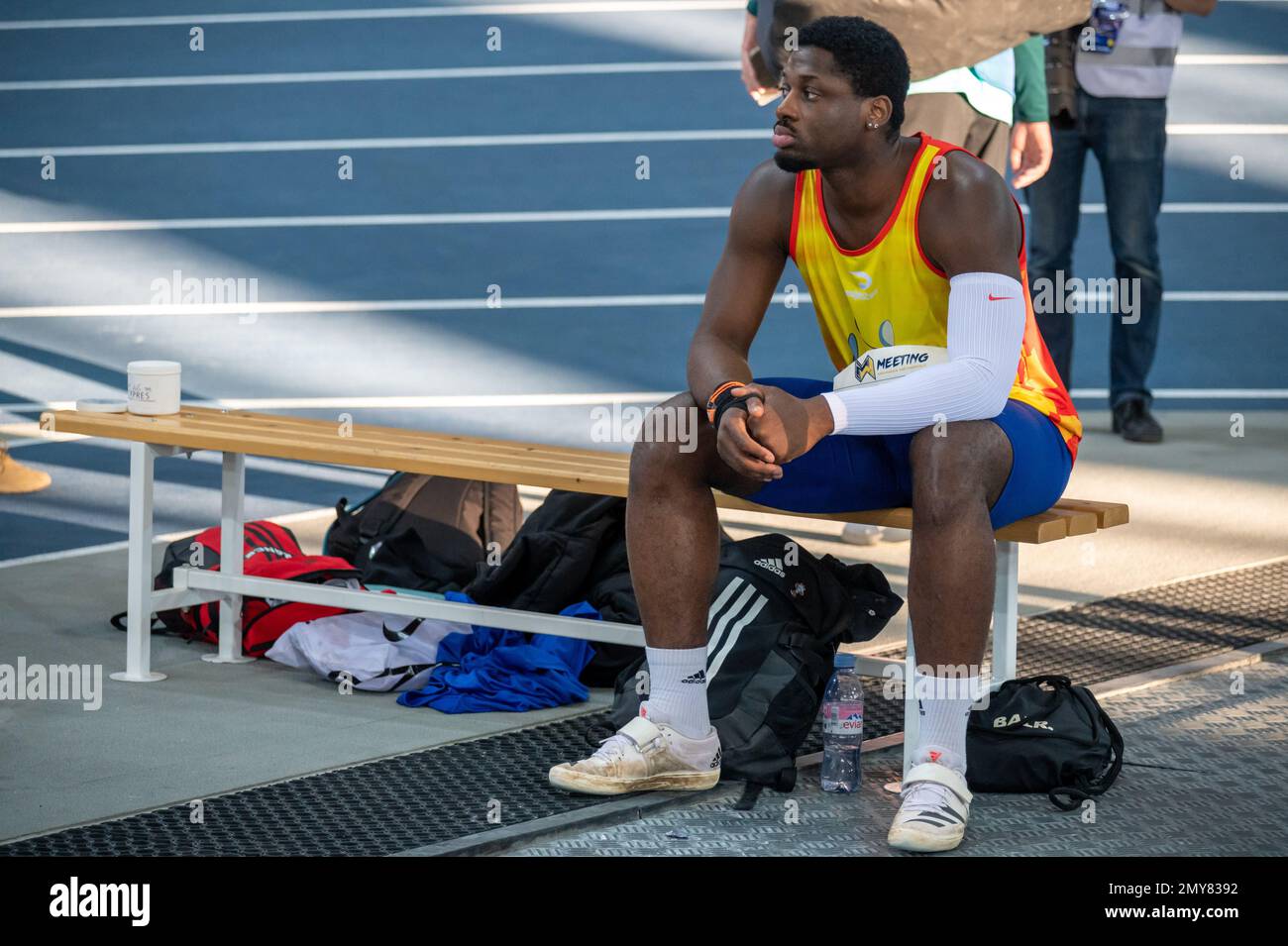 James Effiong during the Meeting Miramas Metropole 2023, World ...