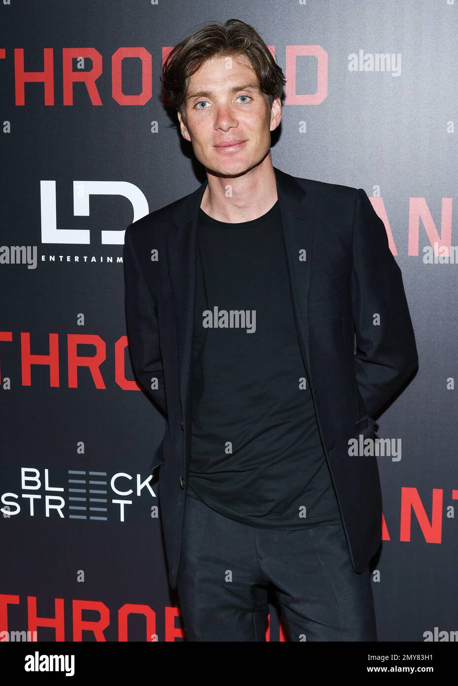 Actor Cillian Murphy attends the premiere of "Anthropoid" at AMC Loews ...