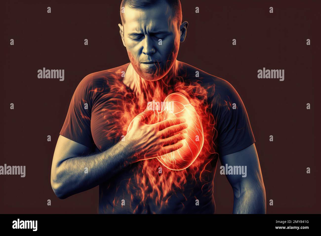 Bruised heart hi-res stock photography and images - Alamy