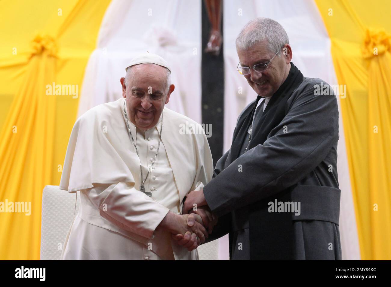 Juba, South Sudan. 04th Feb, 2023. South Sudan, Juba, 2023/2/4. Pope ...