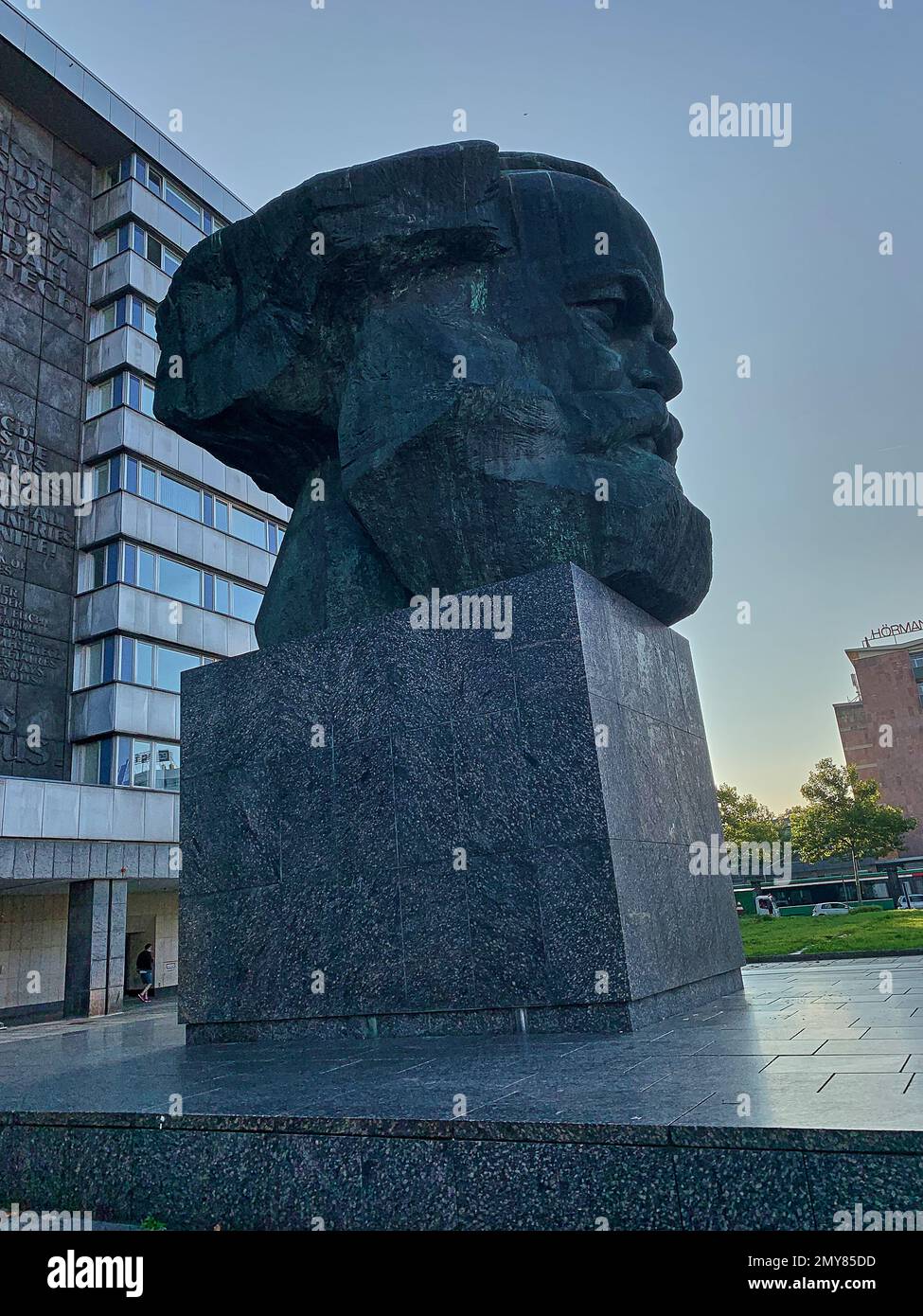 Karl marx stadt hi-res stock photography and images - Alamy
