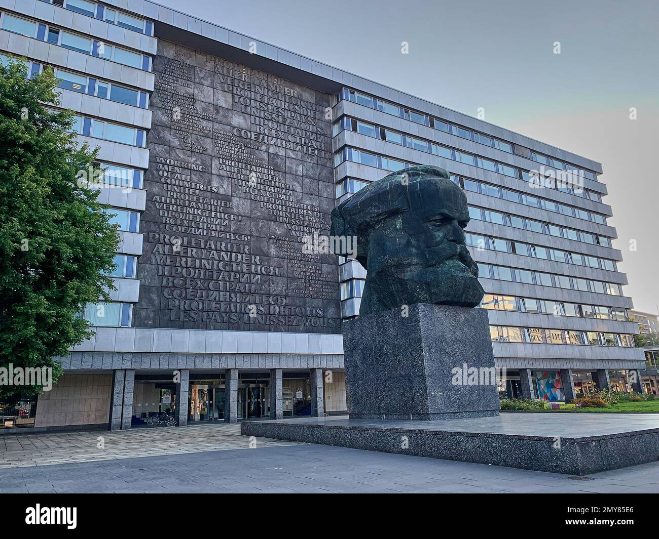 Karl marx stadt ddr hi-res stock photography and images - Alamy