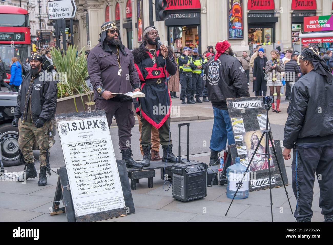 Black hebrew israelite movement hi-res stock photography and images - Alamy