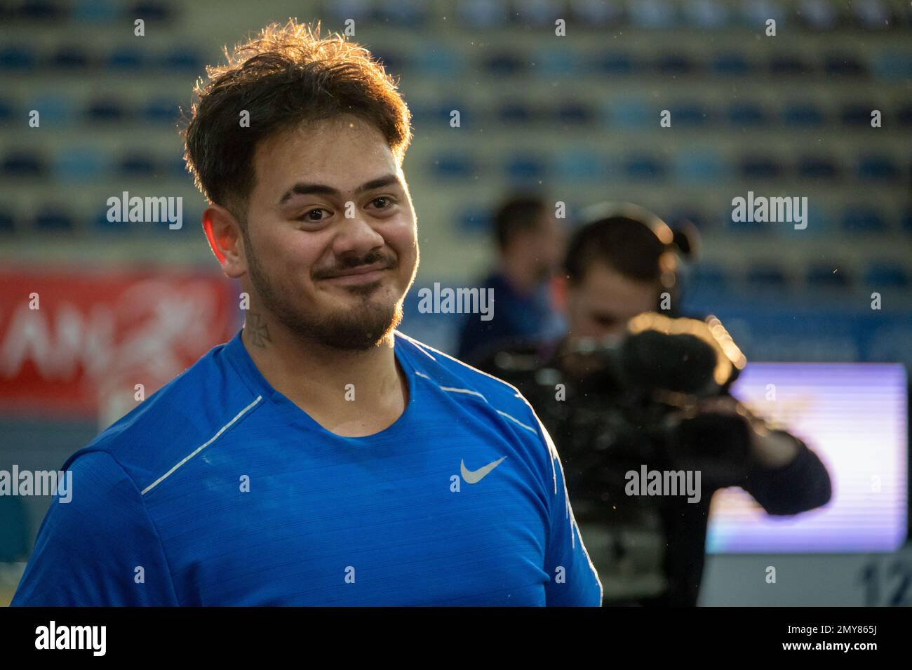 Stephen Louis Manuotekena Mailagi during the Meeting Miramas Metropole ...