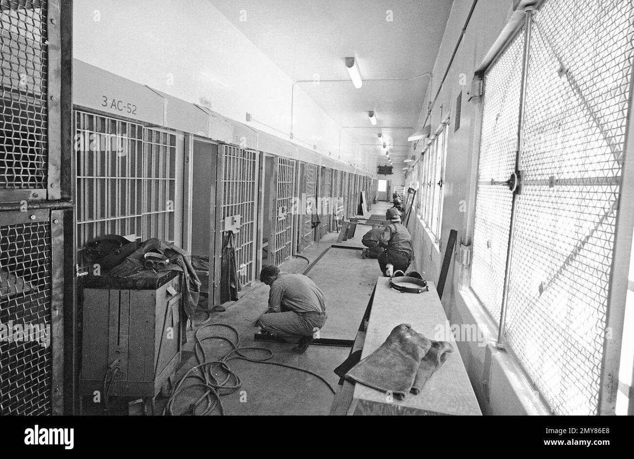 California hasn't executed a killer since 1963. The death row section ...