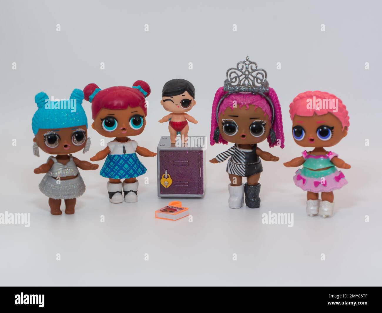 Lol doll hi-res stock photography and images - Alamy