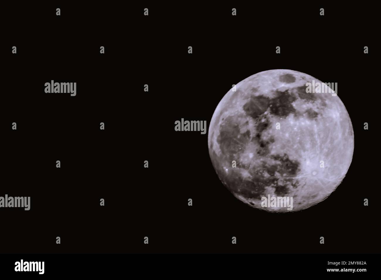 ASTRONOMY : THE MOON Stock Photo - Alamy