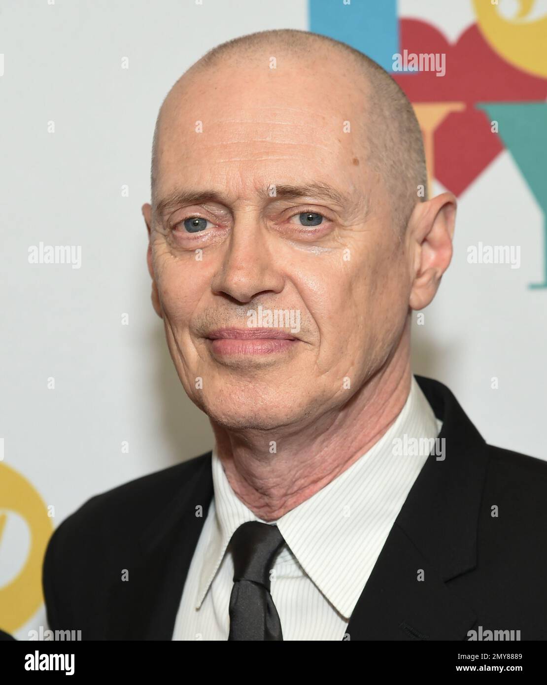 Steve Buscemi attends Tony Bennett's 90th birthday celebration at the ...