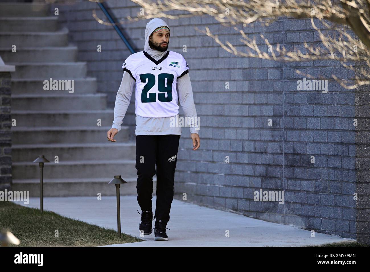 Philadelphia Eagles' Avonte Maddox during practice at the NFL football ...