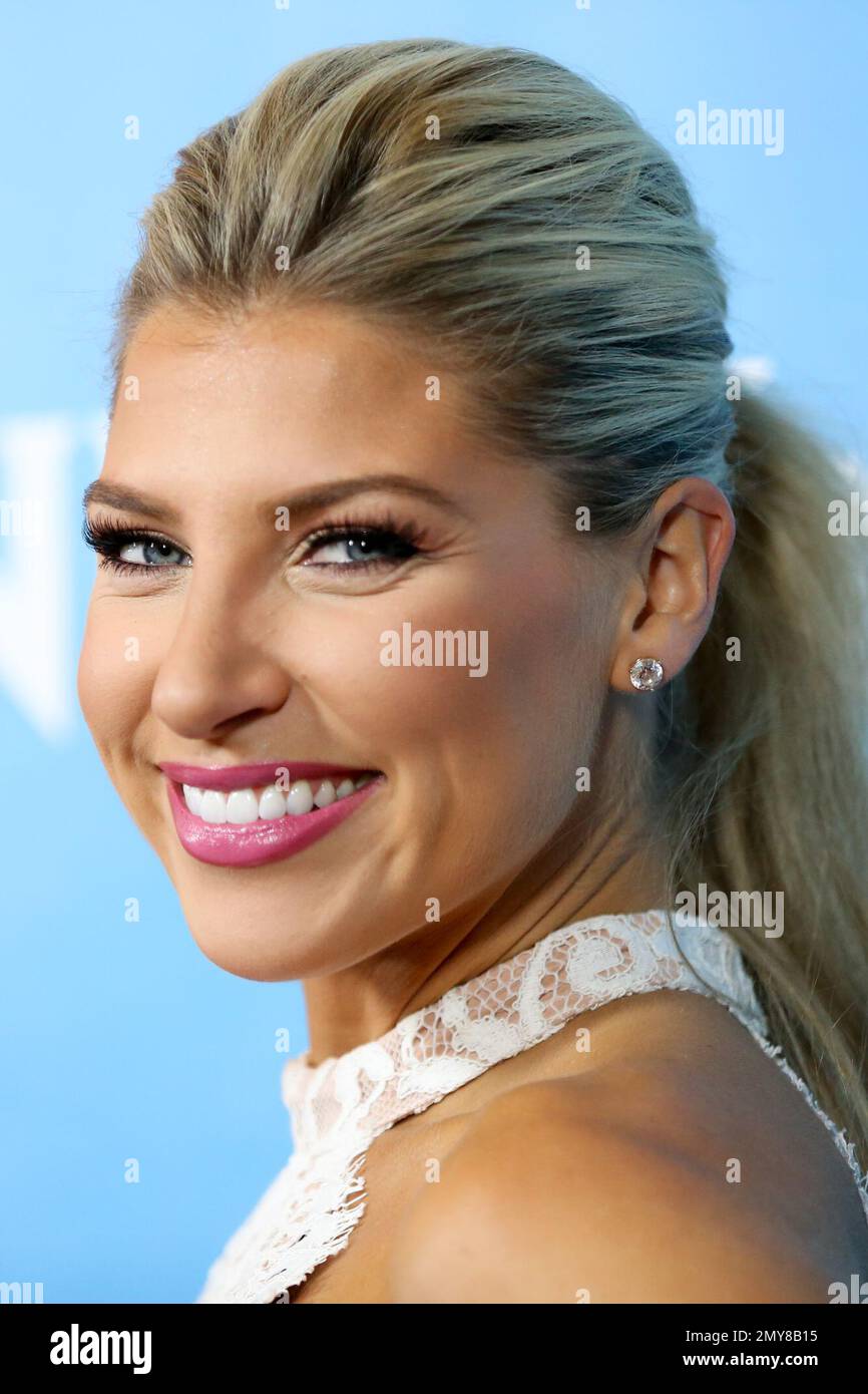 Melanie Collins, a cast member in the television series "Driver vs ...