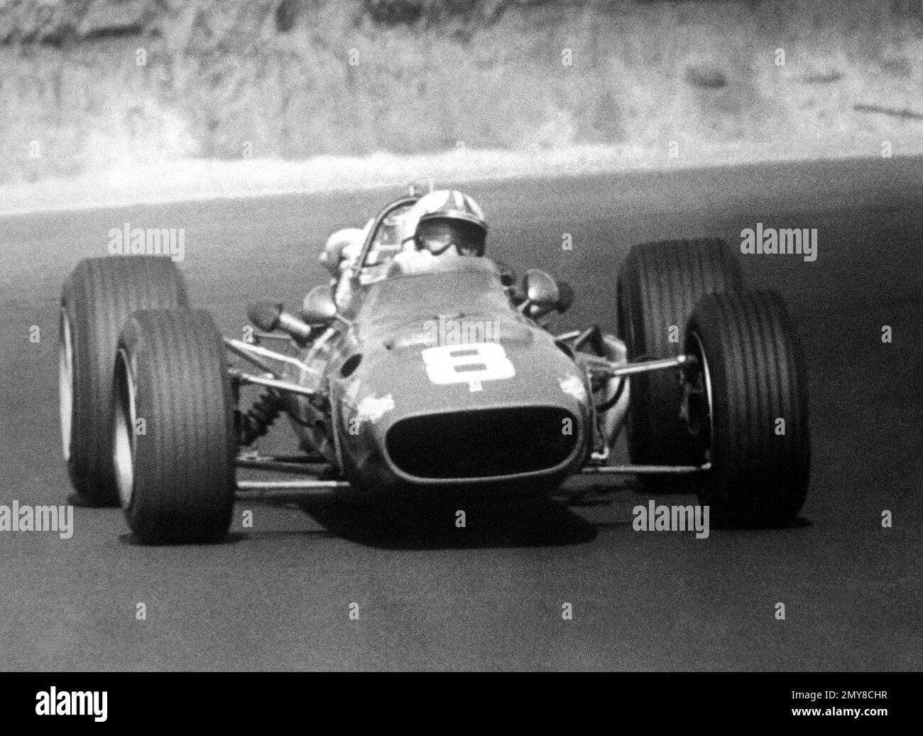 FILE - In this Jan.1, 1968, file photo, Chris Amon of New Zealand ...