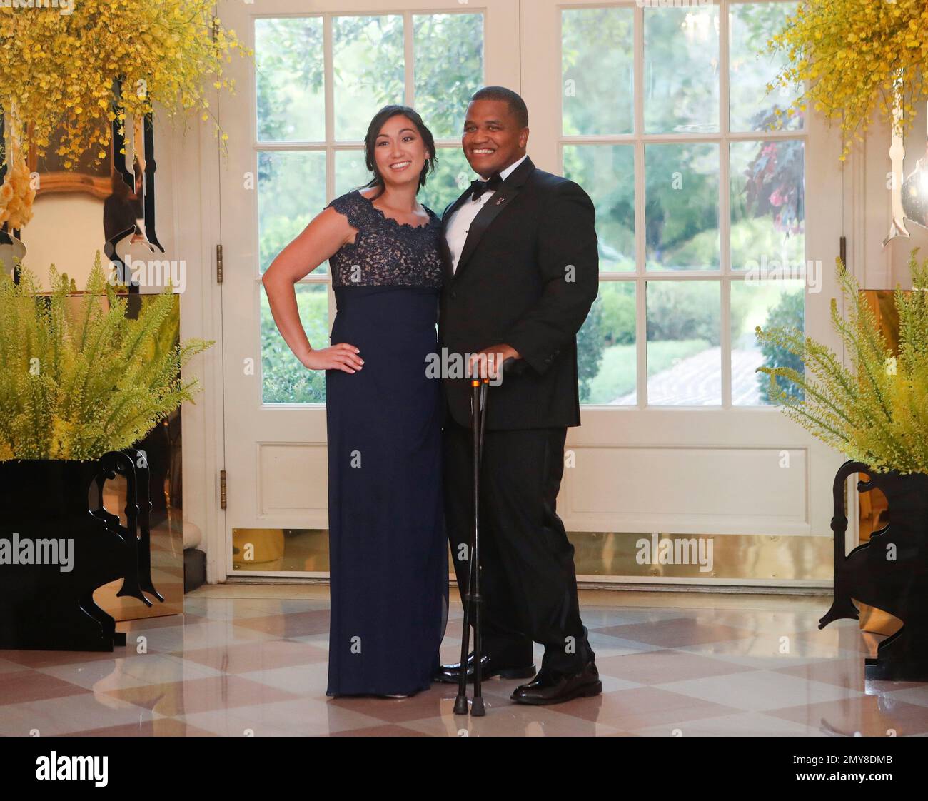 Major Jeremy Haynes of the U.S. Army and his wife Sgt. 1st Class ...