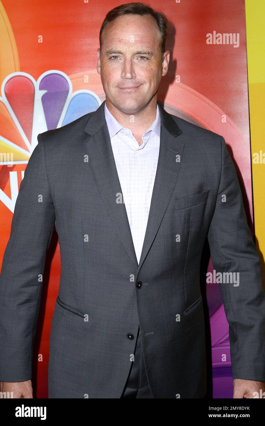 Matt Iseman, a cast member in the television series "American Ninja Warrior," arrives at the ...