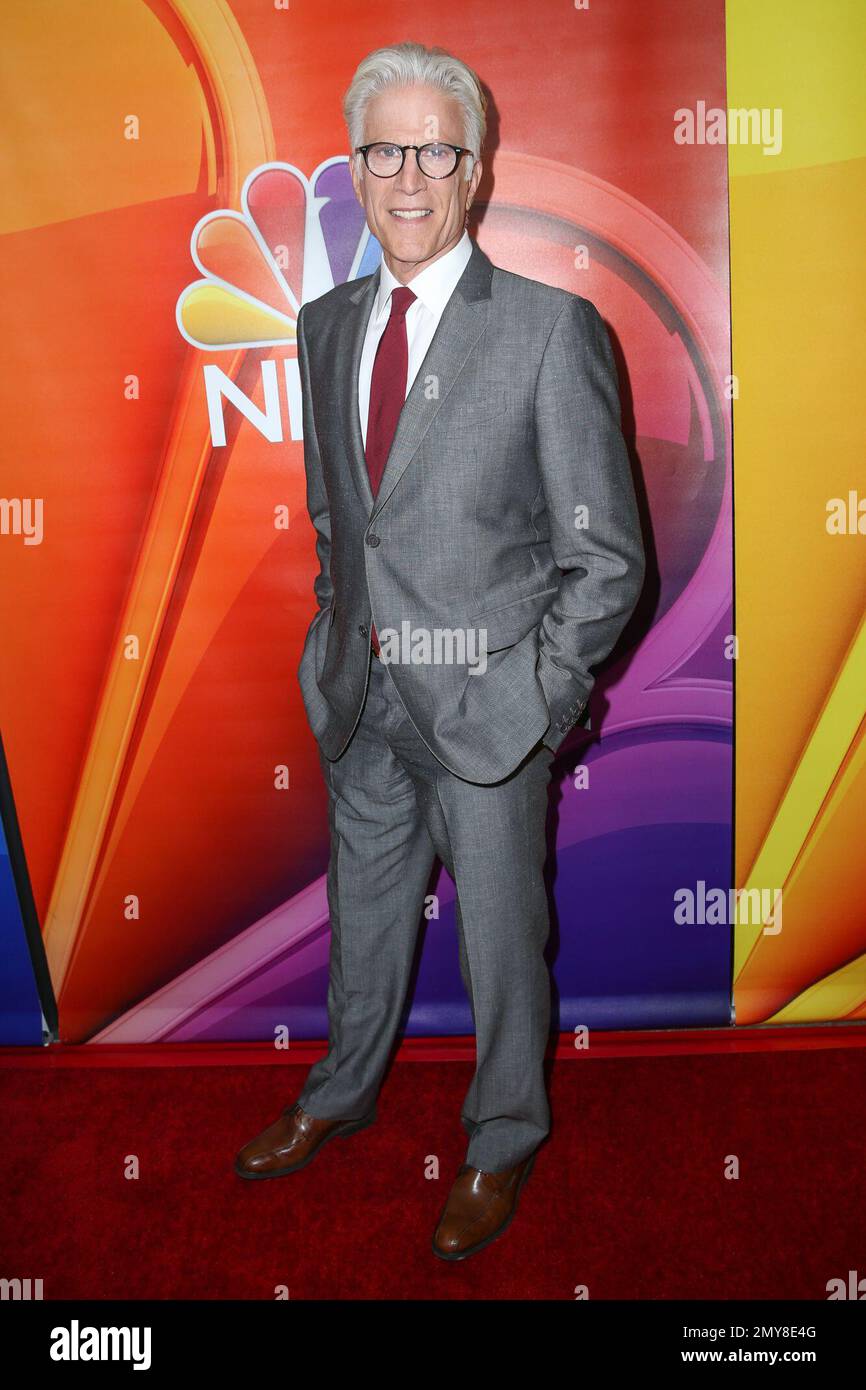 Ted Danson, a cast member in the television series "The Good Place ...