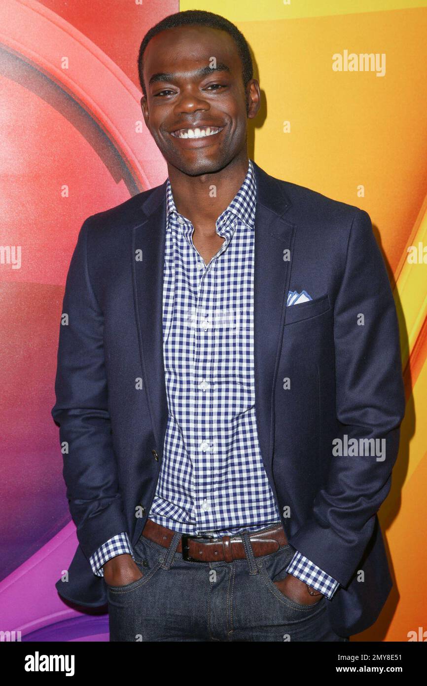 William Jackson Harper, a cast member in the television series "The ...