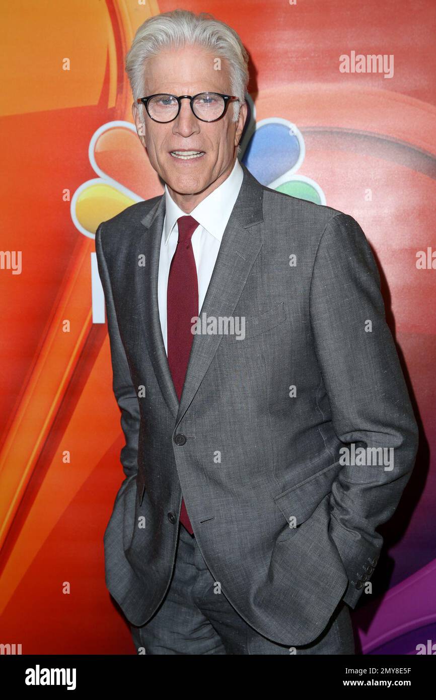 Ted Danson, a cast member in the television series "The Good Place ...