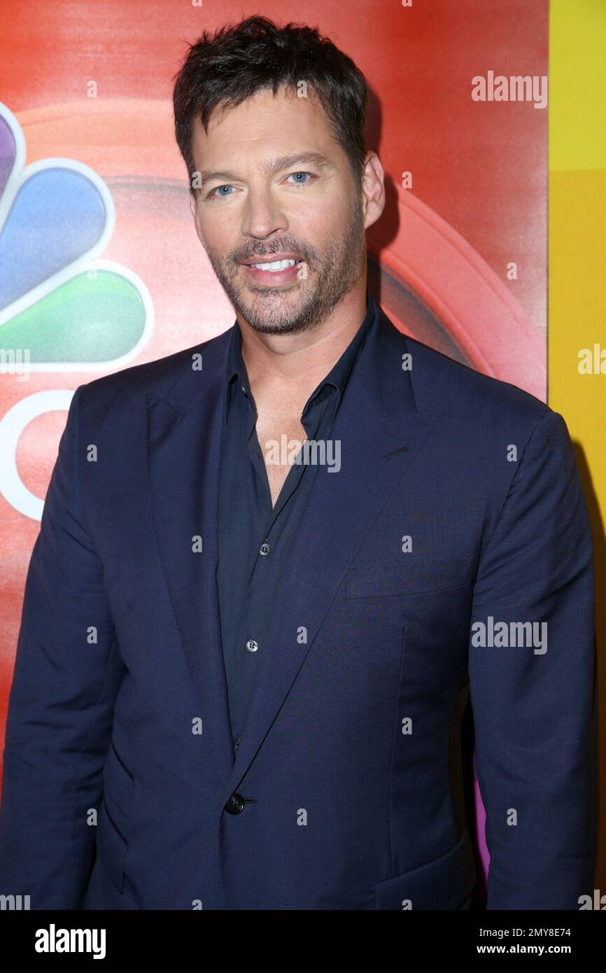 Harry Connick, Jr., a cast member in the television series "Harry ...