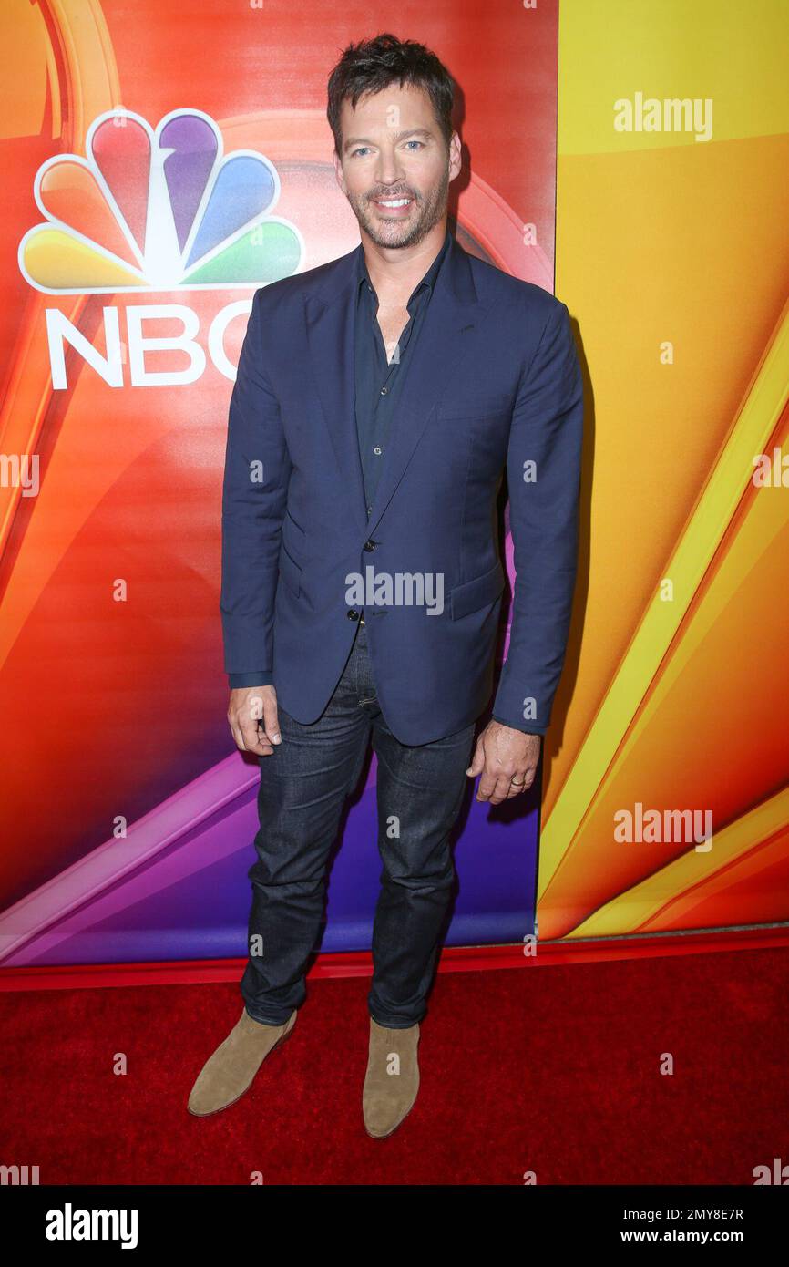 Harry Connick, Jr., a cast member in the television series "Harry ...