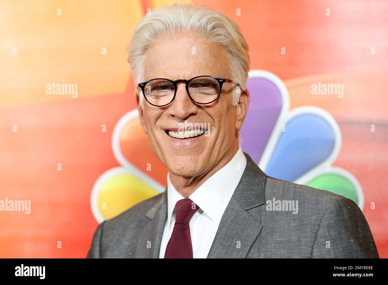 Ted Danson, a cast member in the television series "The Good Place ...