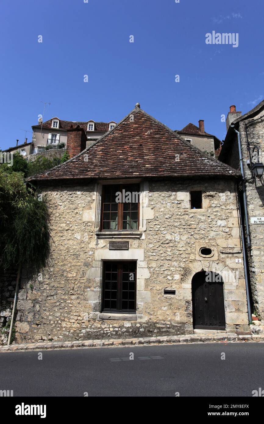 Angles sur l'anglin, Vienne, Nouvelle Aquitaine, France, Europe Stock ...