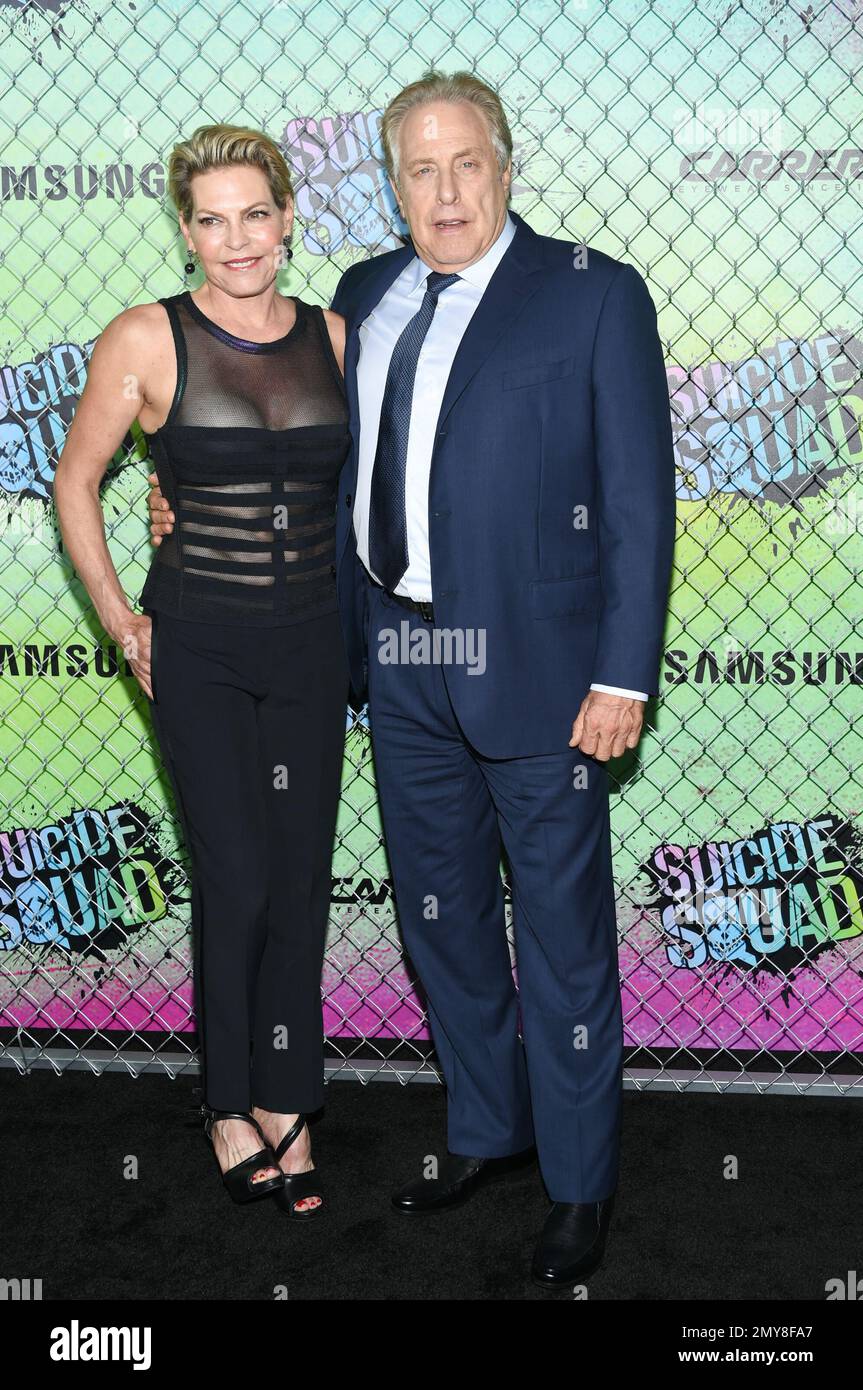 Producer Charles Roven and wife Stephanie Haymes attends the world ...