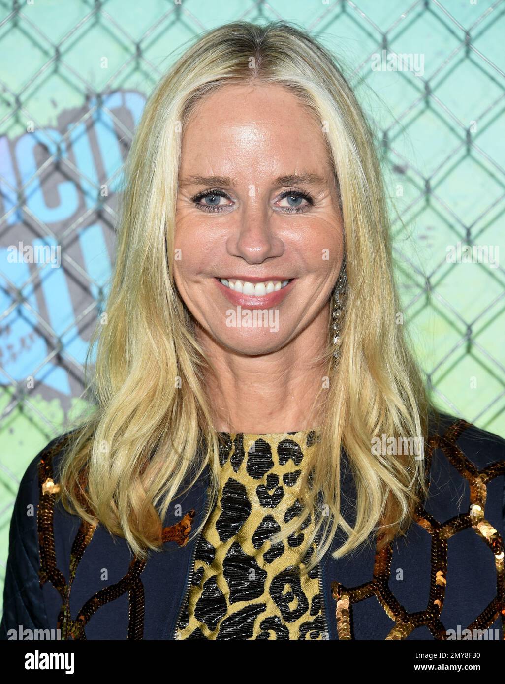 DC Entertainment president Diane Nelson attends the world premiere of ...