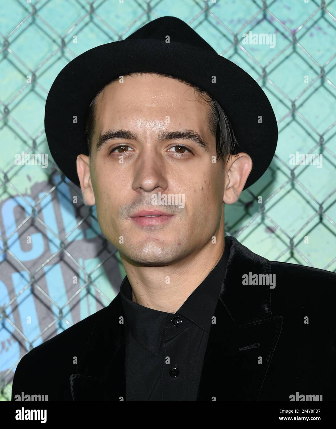G-Eazy attends the world premiere of "Suicide Squad" at the Beacon ...