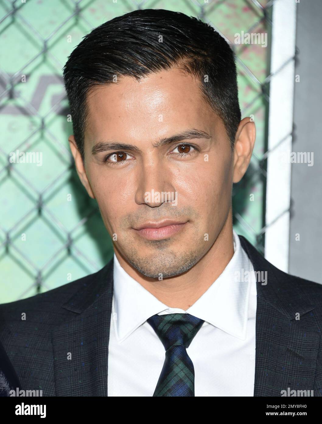 Actor Jay Hernandez attends the world premiere of "Suicide Squad" at the Beacon Theatre on ...