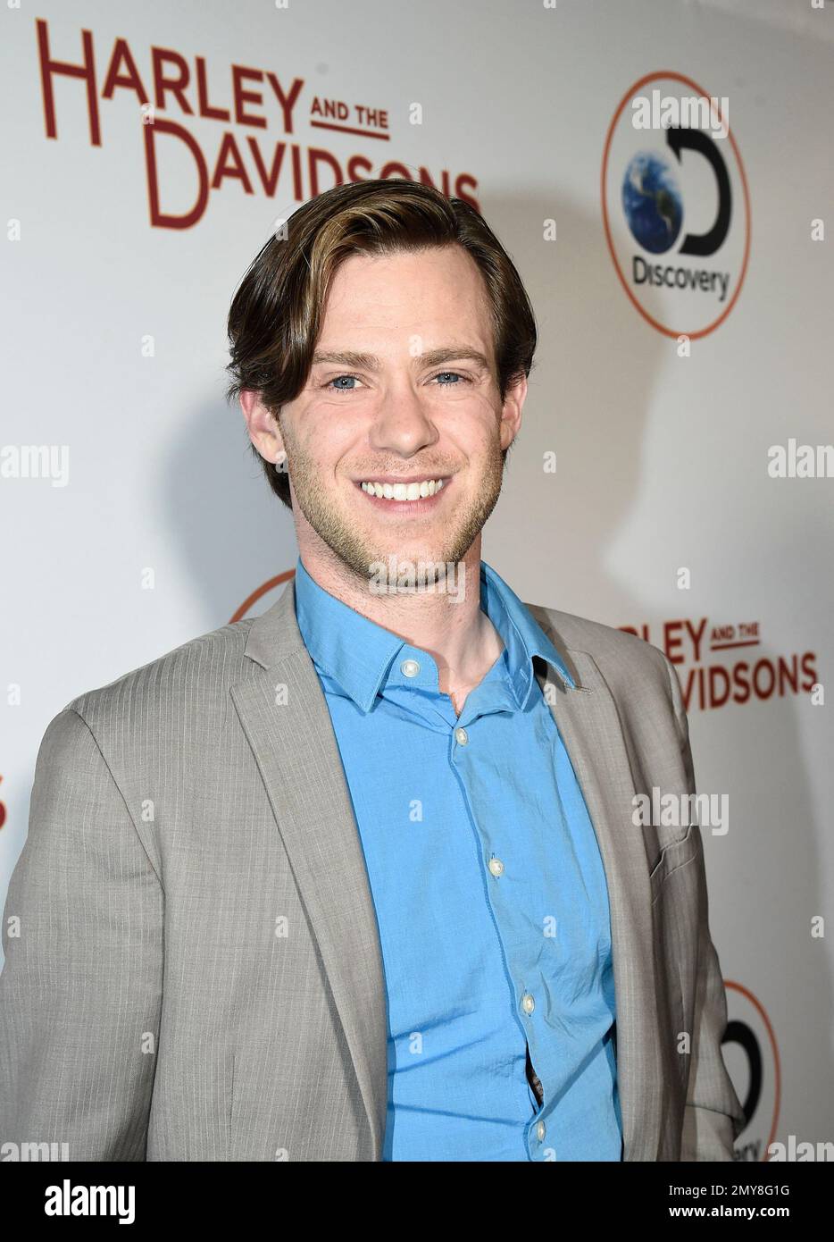 IMAGE DISTRIBUTED FOR DISCOVERY COMMUNICATIONS - Actor Bug Hall attends ...