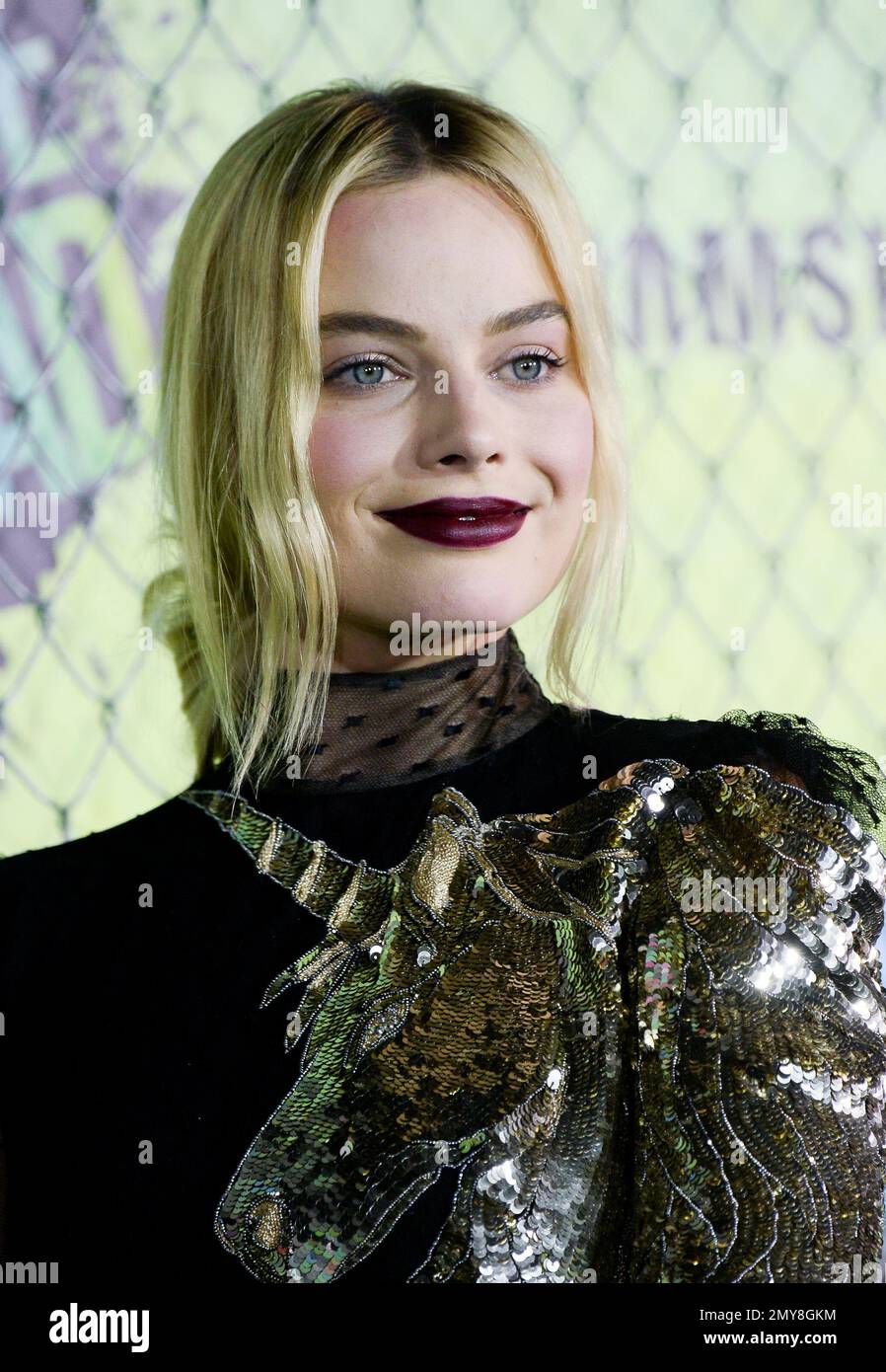 Margot Robbie attends the world premiere of "Suicide Squad" at the ...
