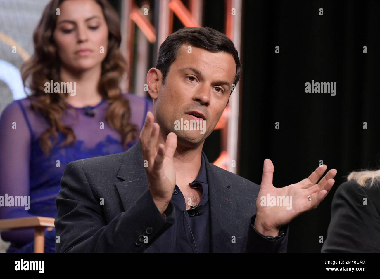 Dimitri Doganis participates in the "Harley and the Davidsons" panel ...