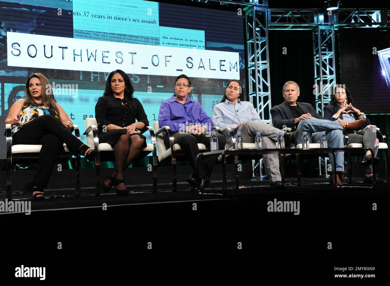 Elizabeth Ramirez, from left, Cassandra Rivera, Kristie Mayhugh, Anna ...