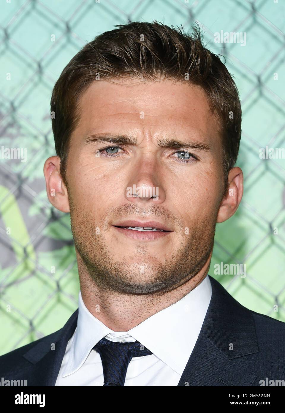 Actor Scott Eastwood attends the world premiere of "Suicide Squad" at ...