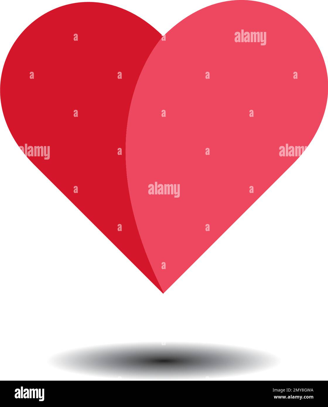 Love logo Vector illustration design Template Stock Vector Image & Art ...